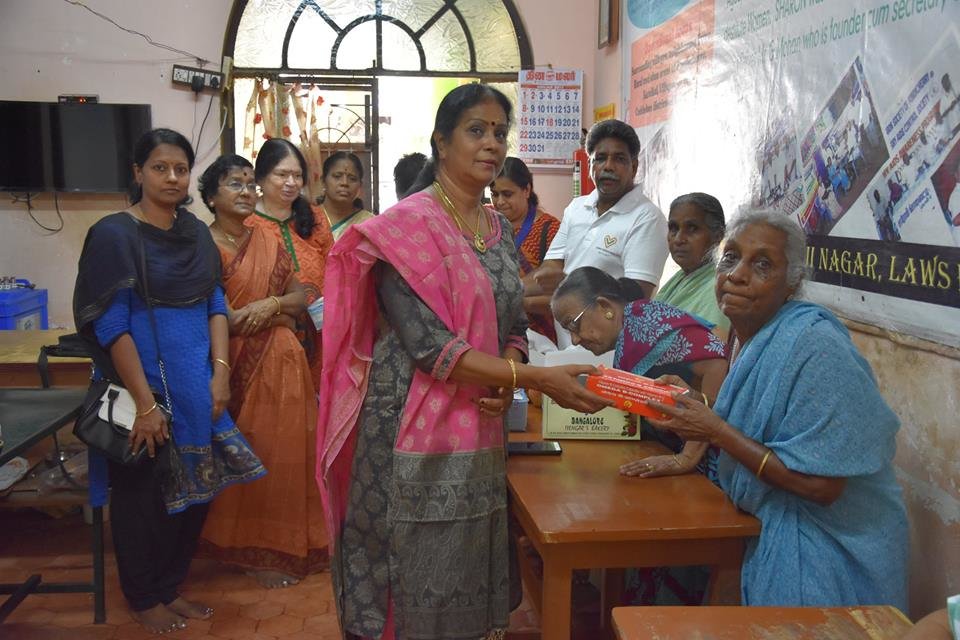 Donate to Home for Elderly Widows & Destitute Women - GlobalGiving