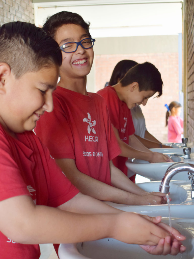 Sanitation and Hygiene for 250 Mexican children - GlobalGiving