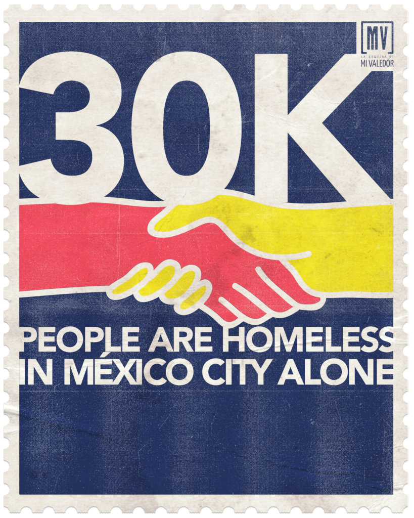 Change the lives of homeless people in Mexico City - GlobalGiving