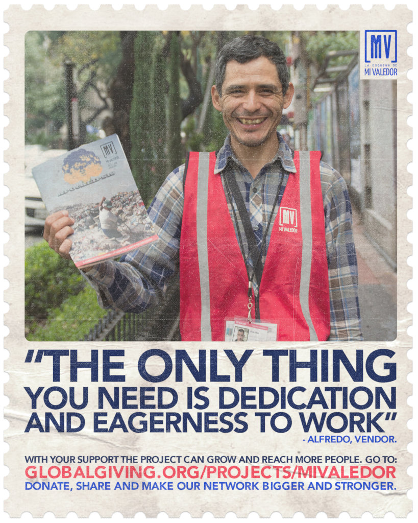 Change the lives of homeless people in Mexico City - GlobalGiving