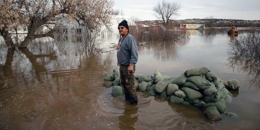 Donate to Native American Families Impacted by Flooding - GlobalGiving