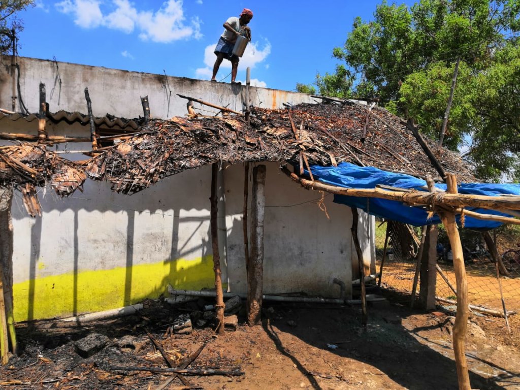 Fire Disaster at Dayspring Home - GlobalGiving