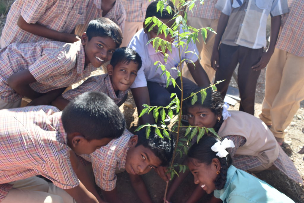 Build a children's army to fight global warming - GlobalGiving