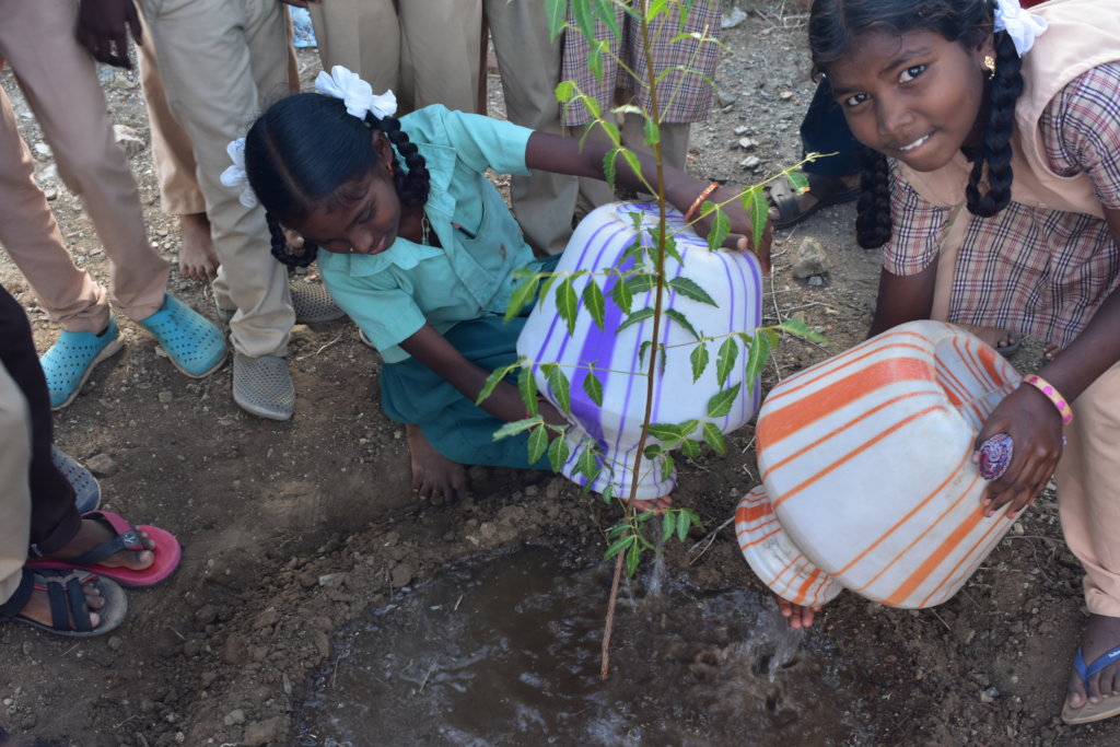 Build a children's army to fight global warming - GlobalGiving