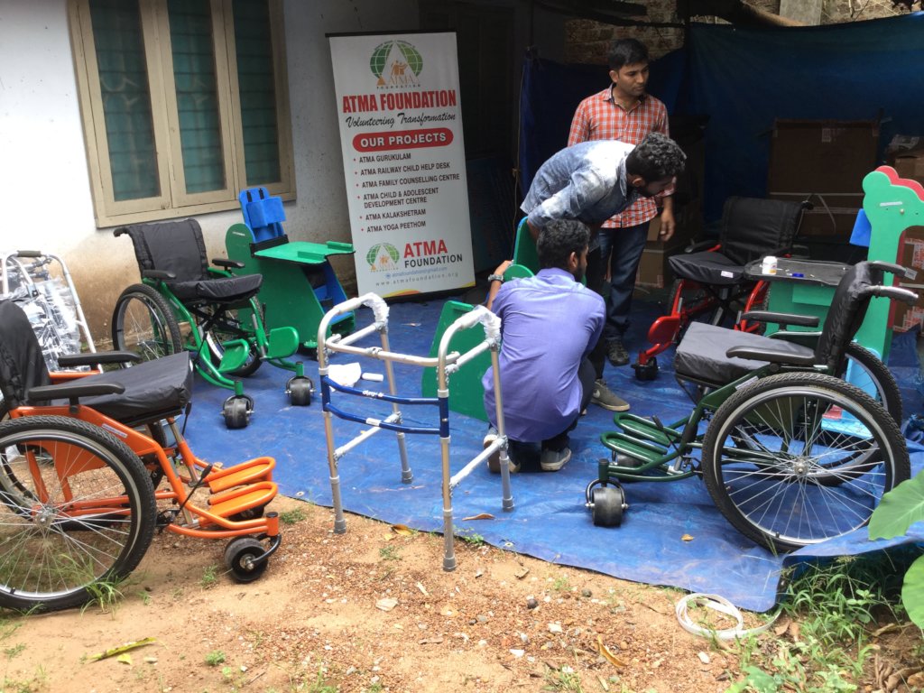 Mobility Aids to 31 Persons in Kerala - GlobalGiving