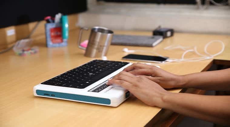 Help blind children use computer with braille - GlobalGiving