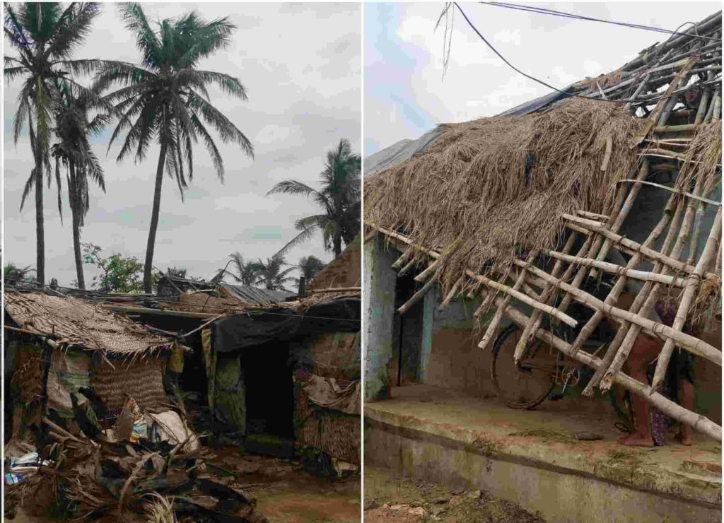 Reports on Relief for 500 Cyclone affected Communities- India ...