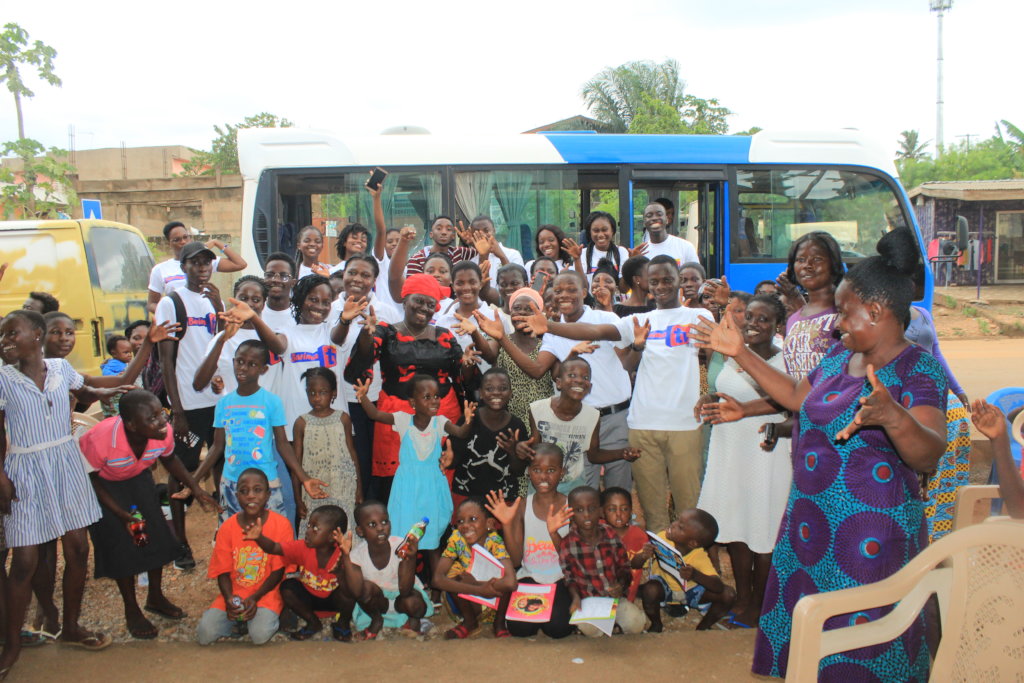 Send a Child to School in Ghana for a Year - GlobalGiving