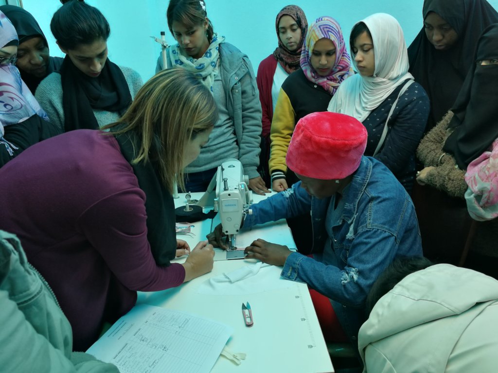Free Sewing Skills Training - GlobalGiving
