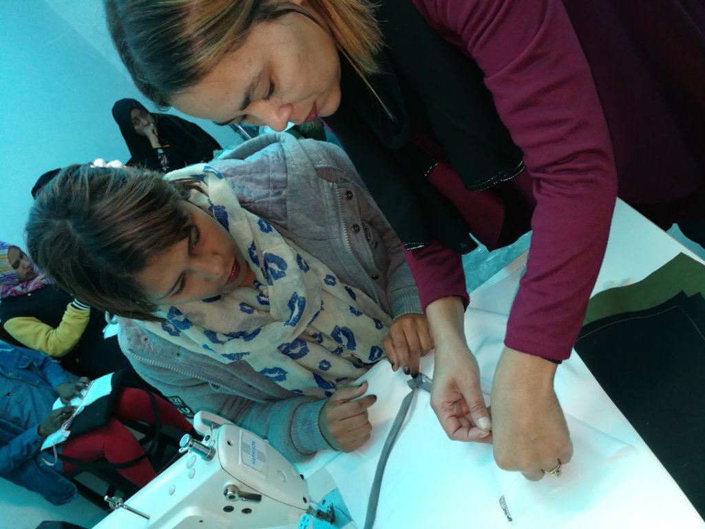 Free Sewing Skills Training - GlobalGiving