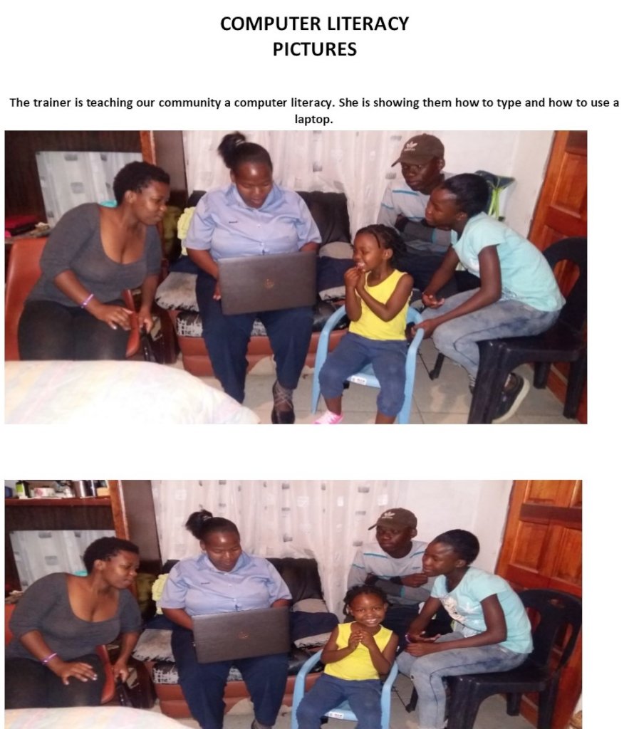 Computer Literacy - GlobalGiving