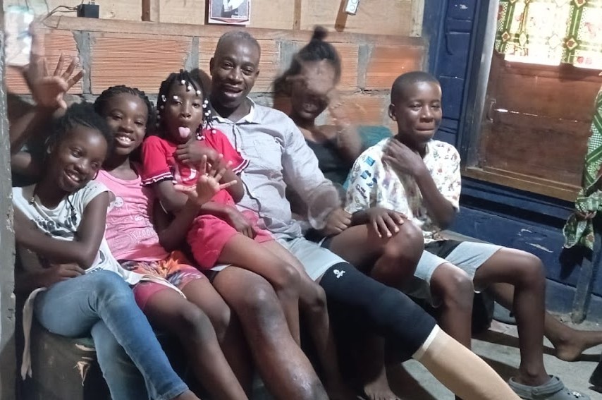 Photos from Give Prostheses to 35 Maimed Colombian War Victims ...