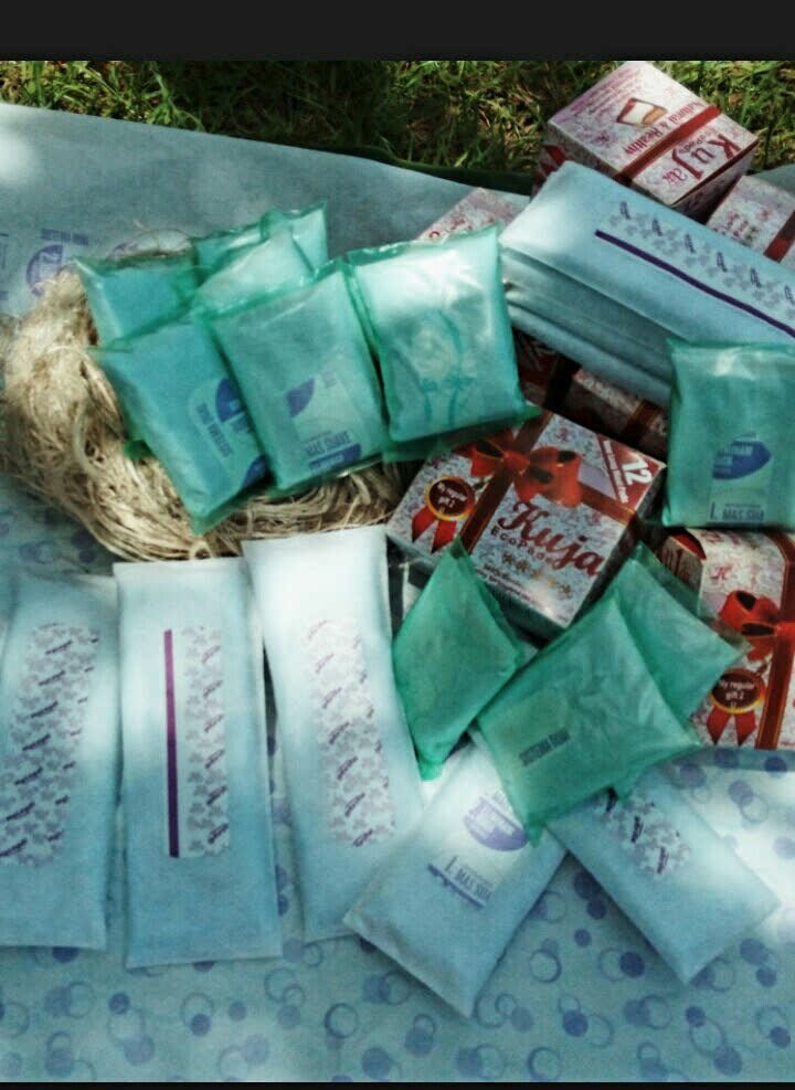 Aid 20 women producing 100% bio-pads in Cameroon - GlobalGiving