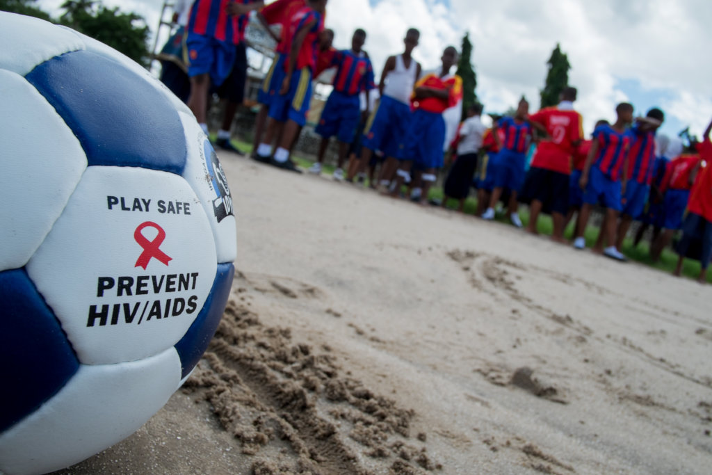 Using the power of football to fight HIV/AIDS - GlobalGiving
