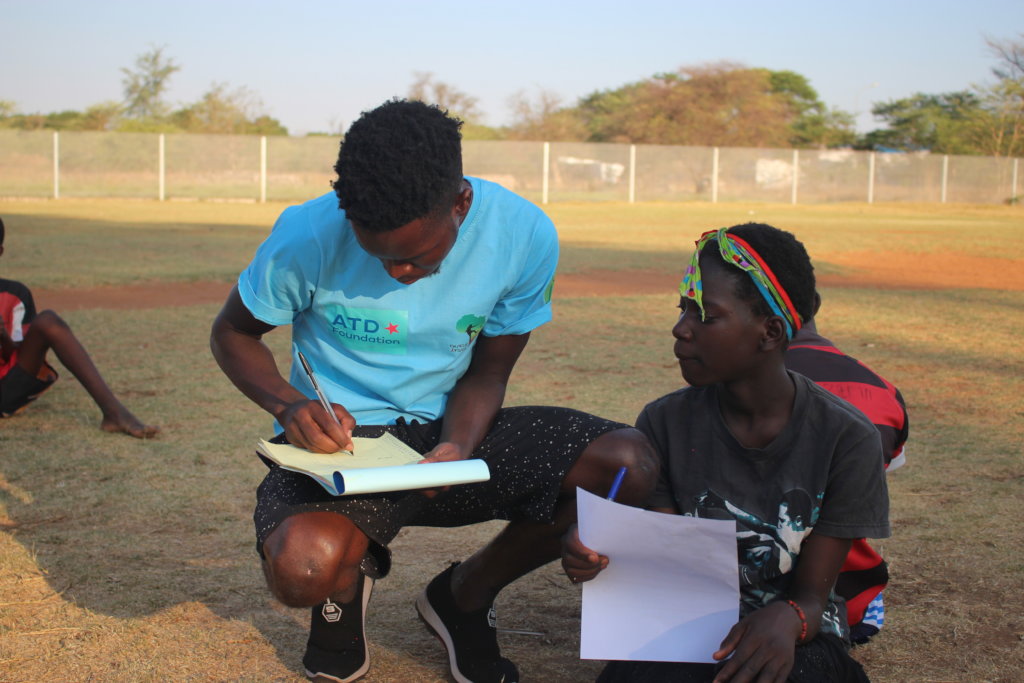 Using the power of football to fight HIV/AIDS - GlobalGiving