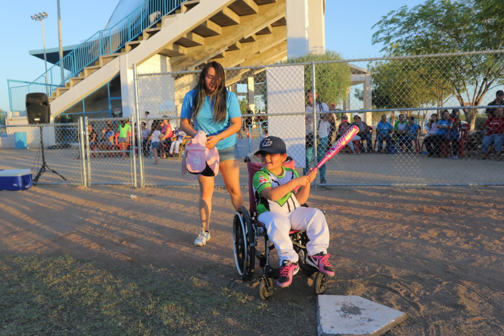 Help children with disabilities play baseball - GlobalGiving