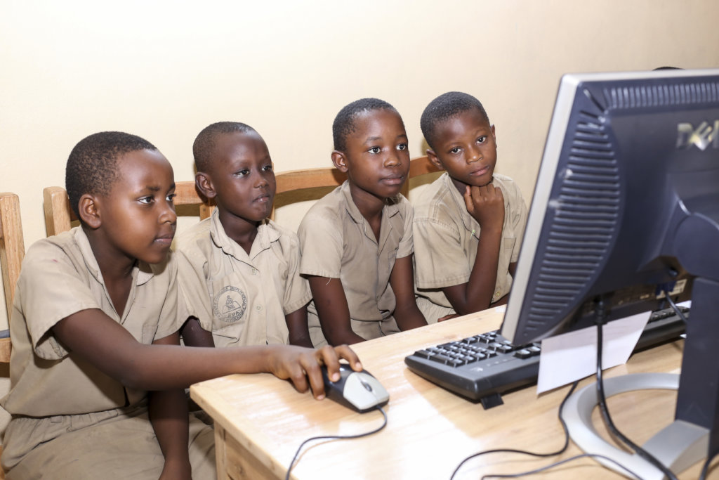 Donate to Computers For Schools Burundi
