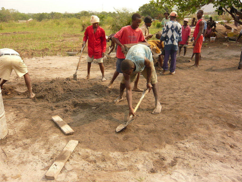 Housing unit for Polio Victims - GlobalGiving