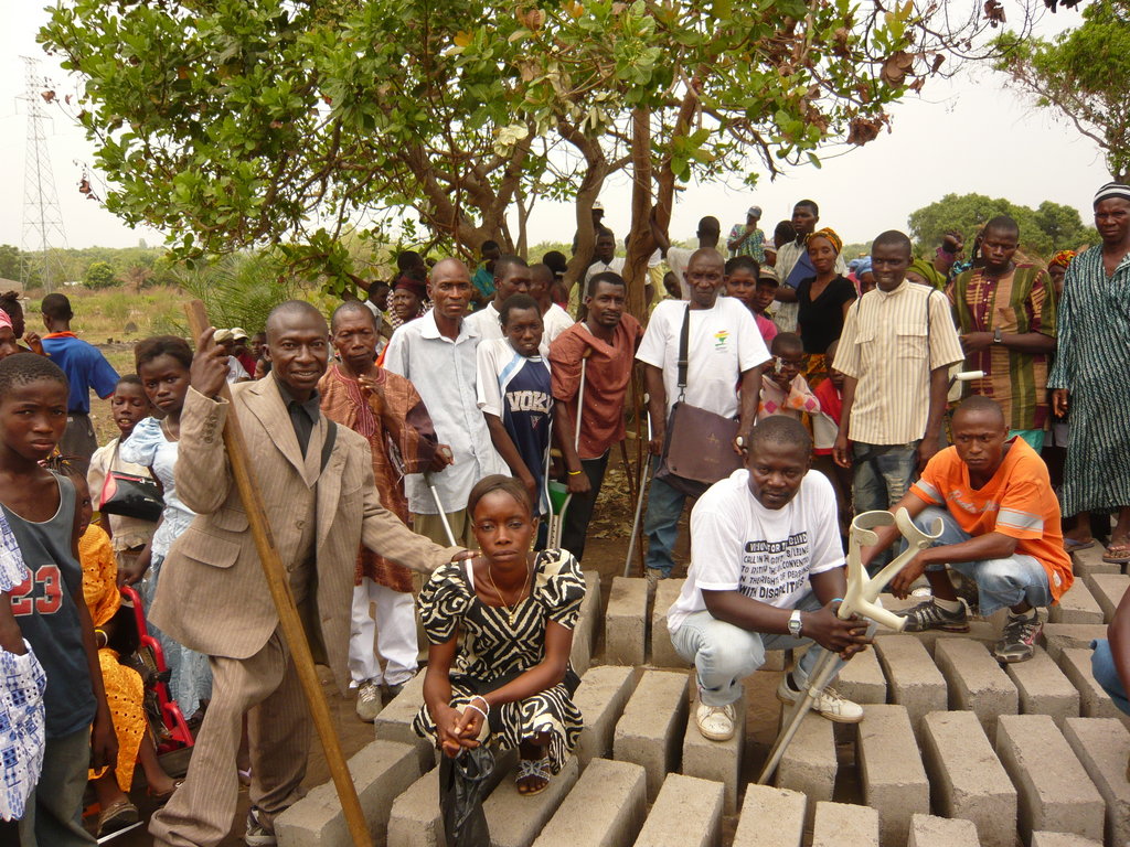 Housing unit for Polio Victims - GlobalGiving