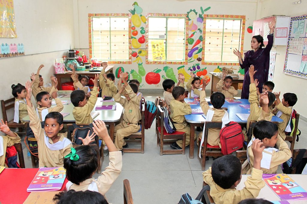 Reports on Support a TCF School in Pakistan for a Year - GlobalGiving
