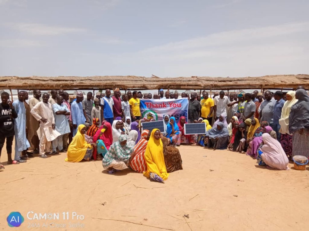 Solar for Internally Displaced Persons Camps - GlobalGiving