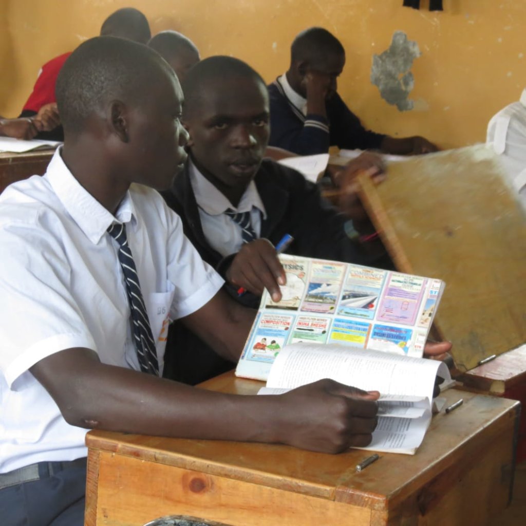 Blessed Generation High School - GlobalGiving