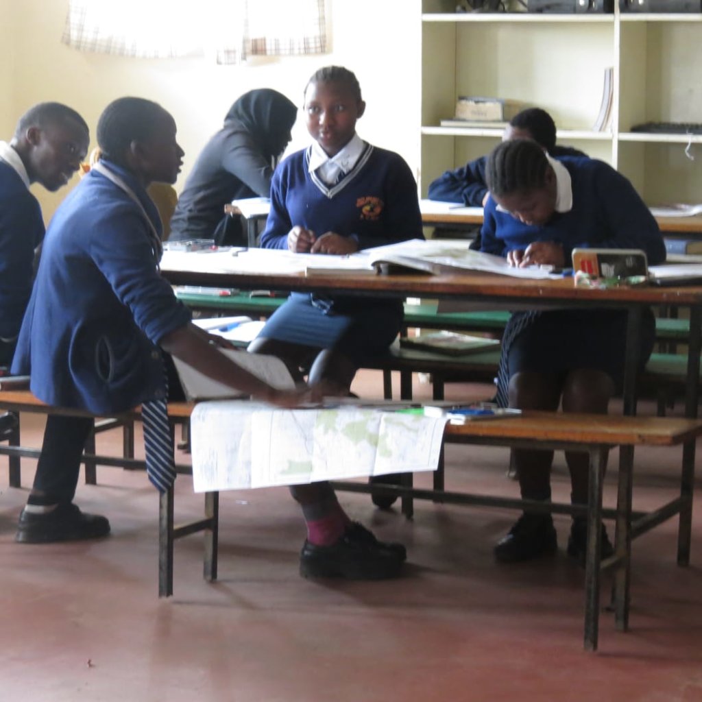 Blessed Generation High School - GlobalGiving