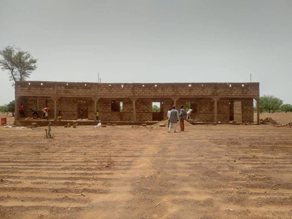 Build a school for 150 children in Burkina Faso - GlobalGiving