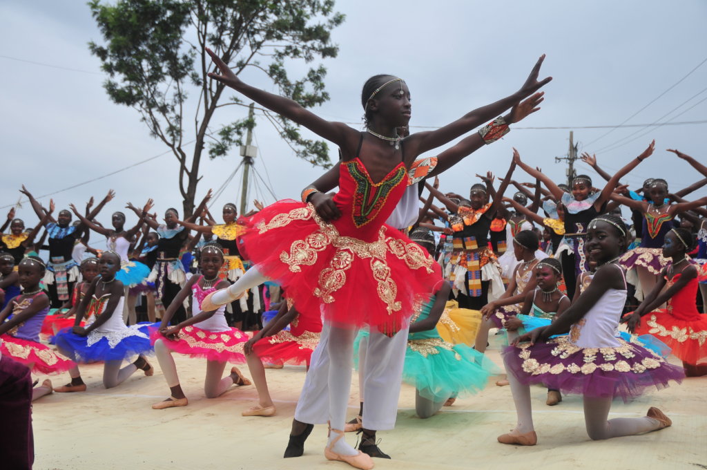 Dance Floor for Kibera Ballet Dancers - GlobalGiving