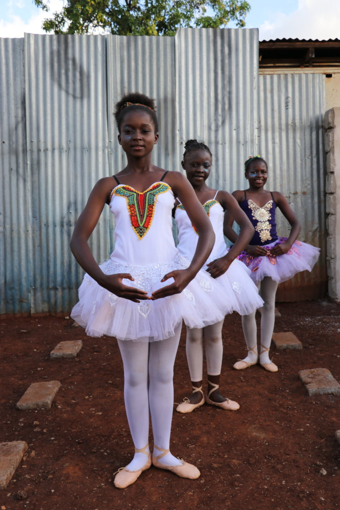 Dance Floor for Kibera Ballet Dancers - GlobalGiving