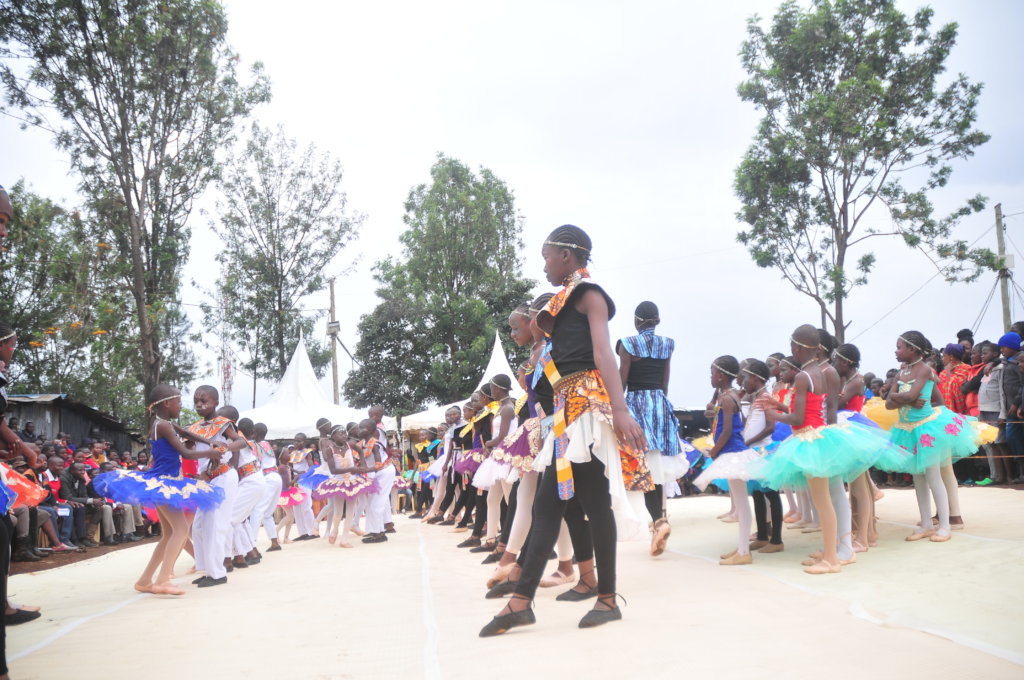 Dance Floor for Kibera Ballet Dancers - GlobalGiving