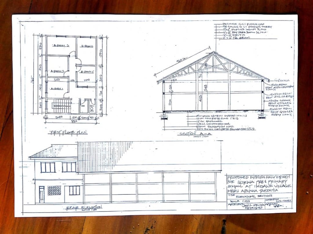 Build a Kitchen and a Dining Hall for 200 students - GlobalGiving