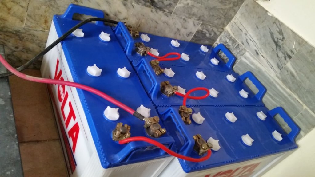 Reports on UPS Batteries (uninterrupted power supply) in Pak - GlobalGiving