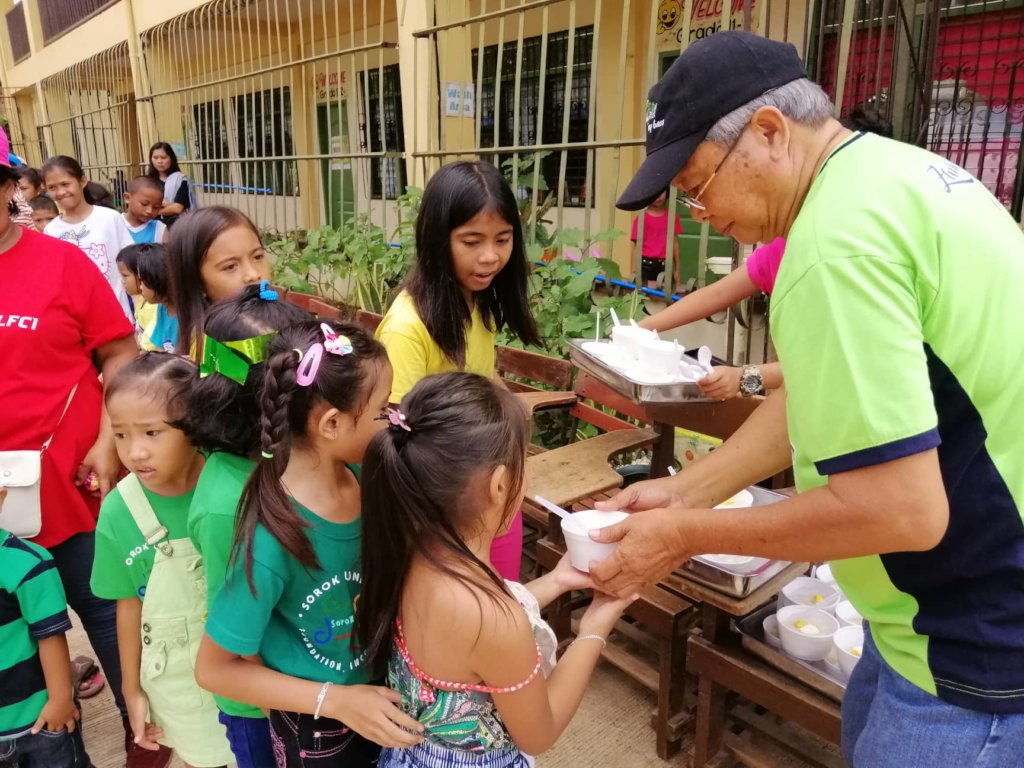 Community Service Pictures Filipino