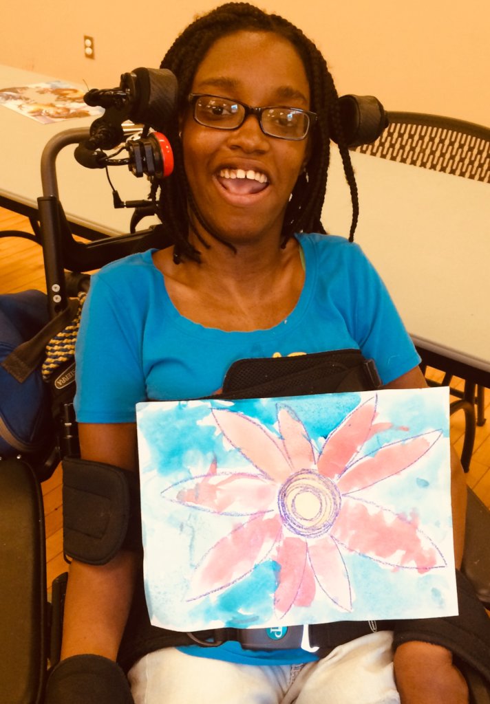 Provide Adaptive Art for a Child with Disabilities - GlobalGiving