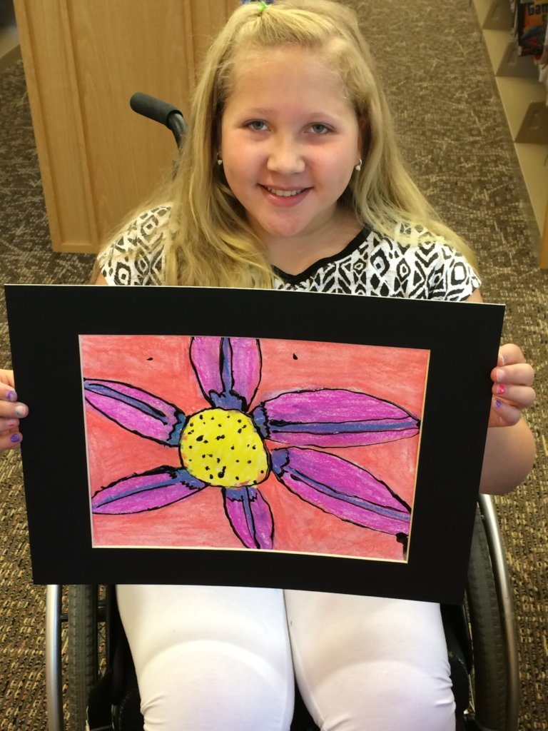 Provide Adaptive Art for a Child with Disabilities - GlobalGiving