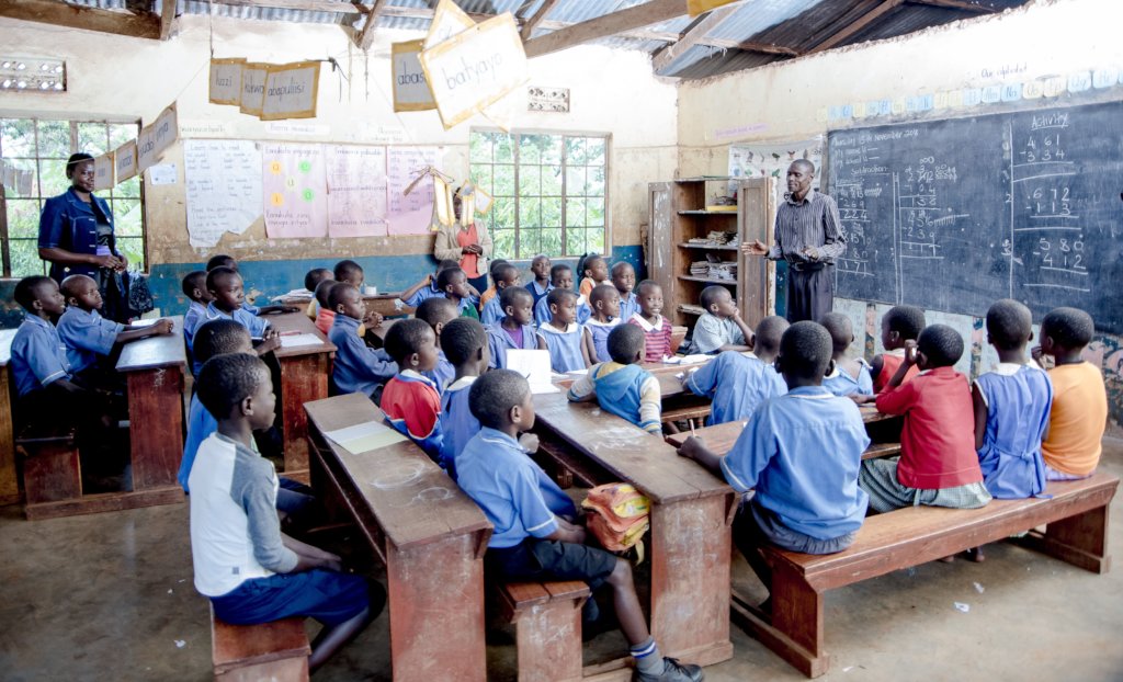 Help Ugandan Children Thrive at School - GlobalGiving