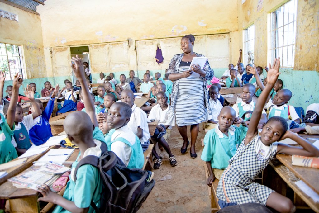Help Ugandan Children Thrive at School - GlobalGiving