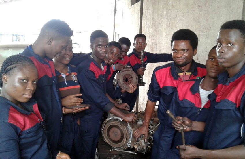 Youth Skills Training Programme - GlobalGiving