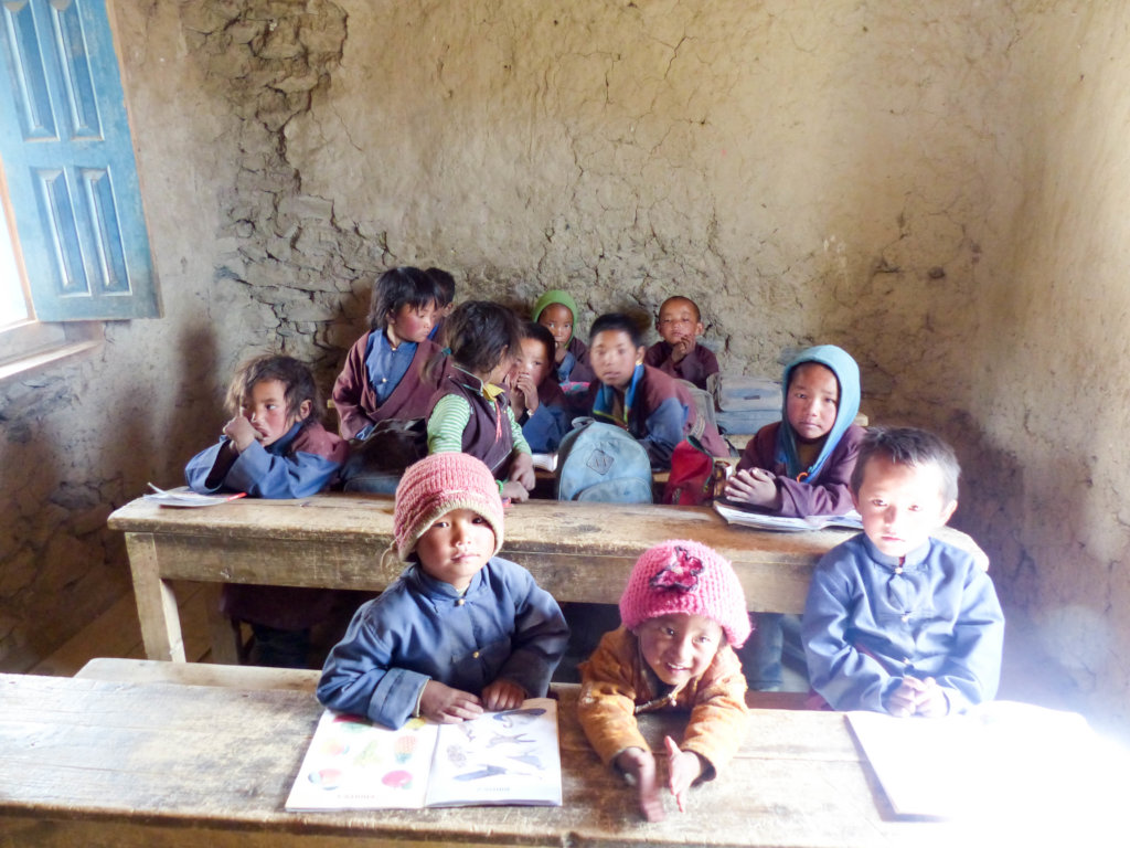 (Winter-)Schools in the remote mountains of Nepal - GlobalGiving