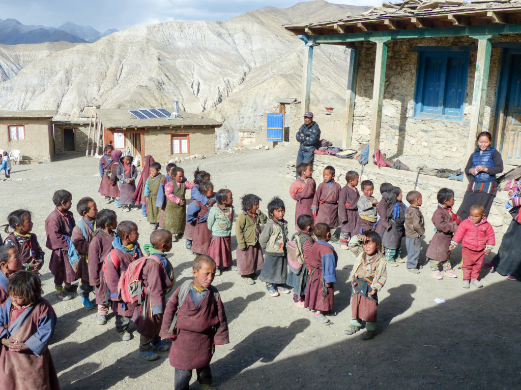 (Winter-)Schools in the remote mountains of Nepal - GlobalGiving