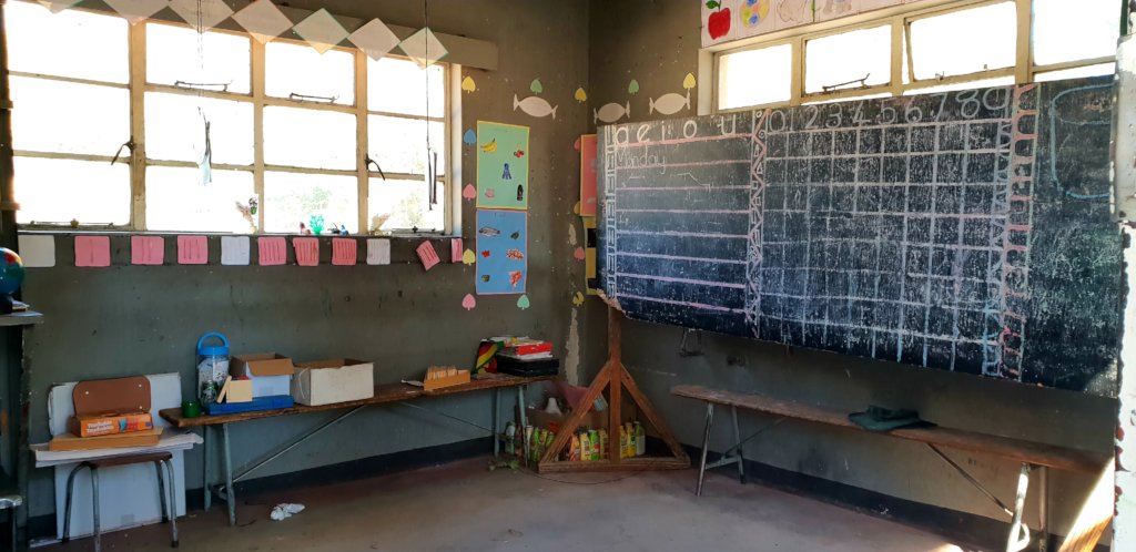 A Safe Learning Space for Zimbabwean ECD Learners - GlobalGiving