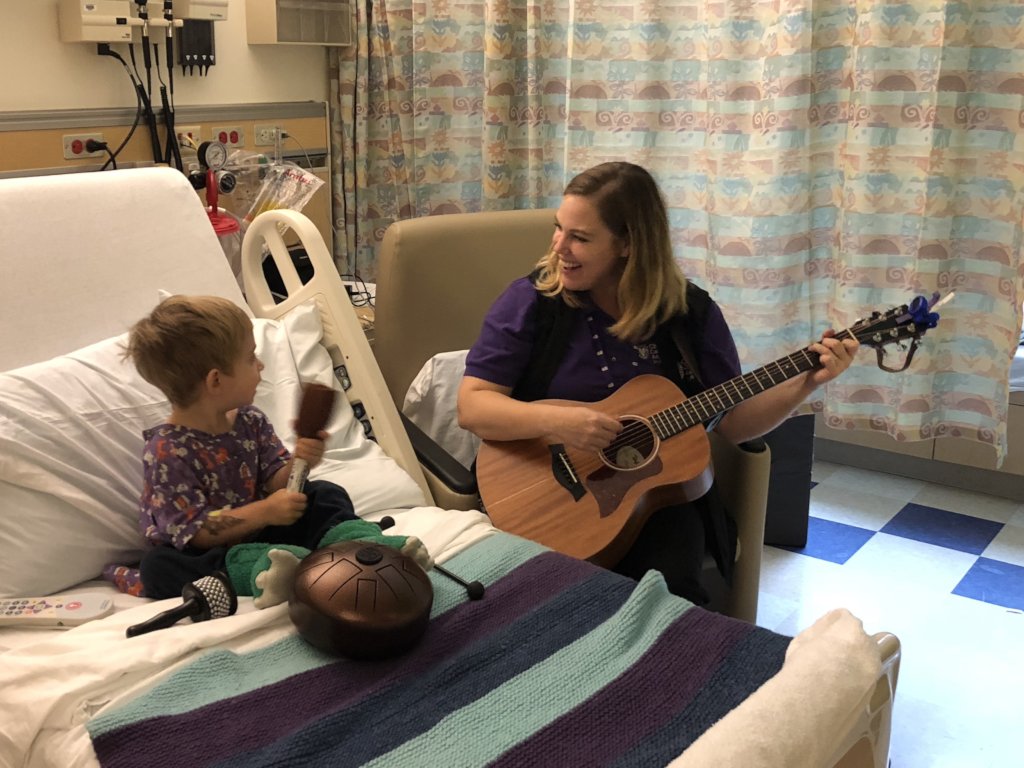 MyMusicRx Delivers Music Medicine - GlobalGiving