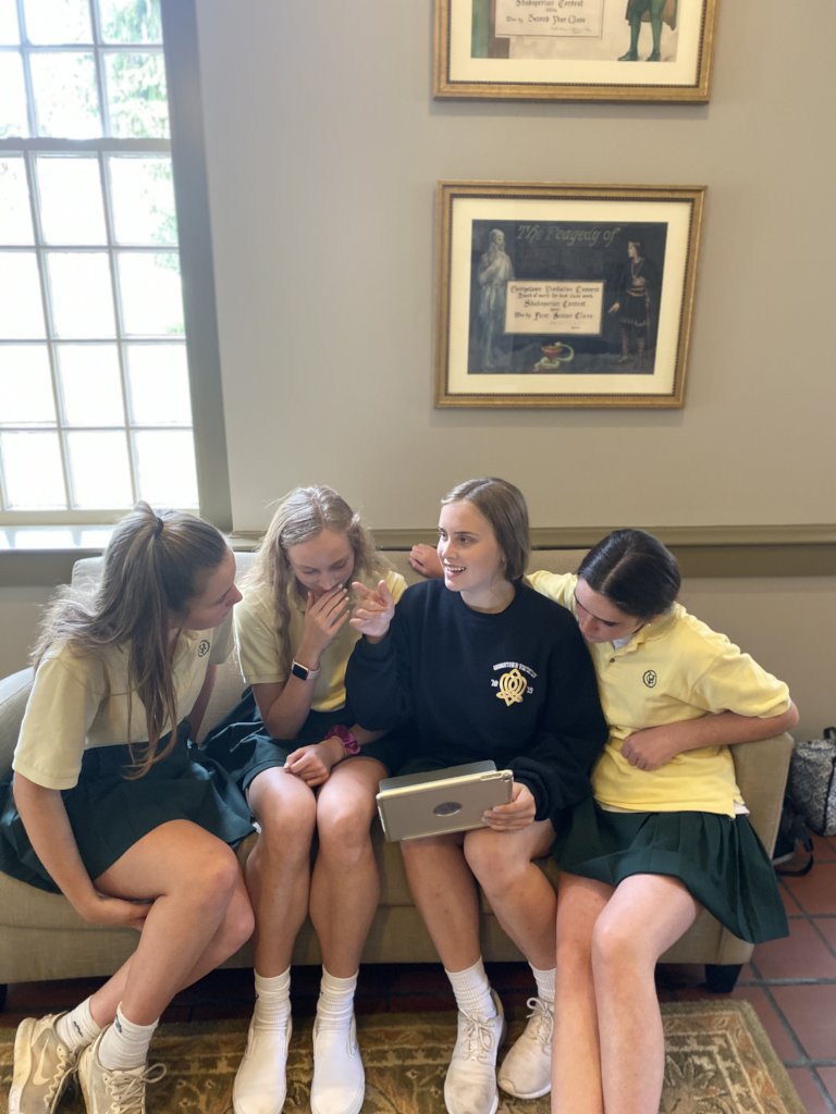 Georgetown Visitation Students Creating Change - GlobalGiving