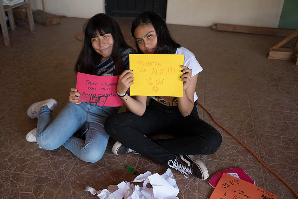 Strengthening indigenous girls rights in Oaxaca - GlobalGiving