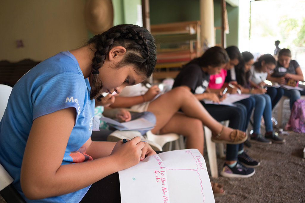 Strengthening indigenous girls rights in Oaxaca - GlobalGiving