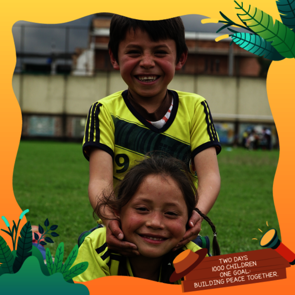 A piece of peace for the children - GlobalGiving