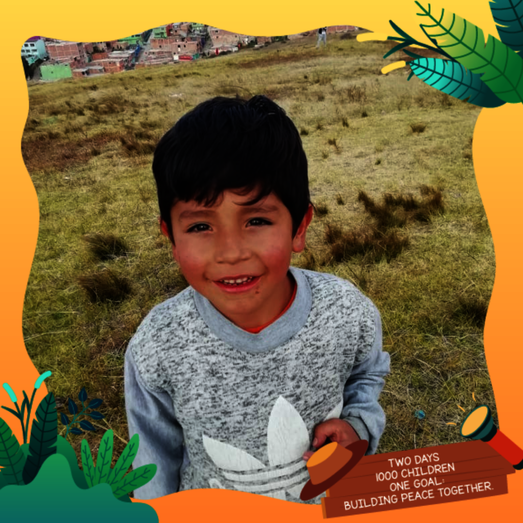 A piece of peace for the children - GlobalGiving