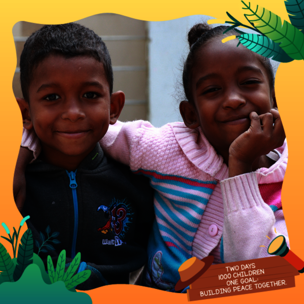 A piece of peace for the children - GlobalGiving