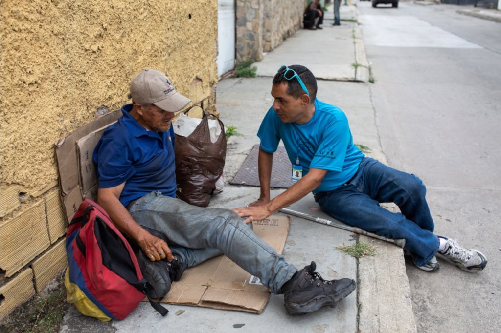 Transform The Life Of Homeless People In Venezuela - GlobalGiving